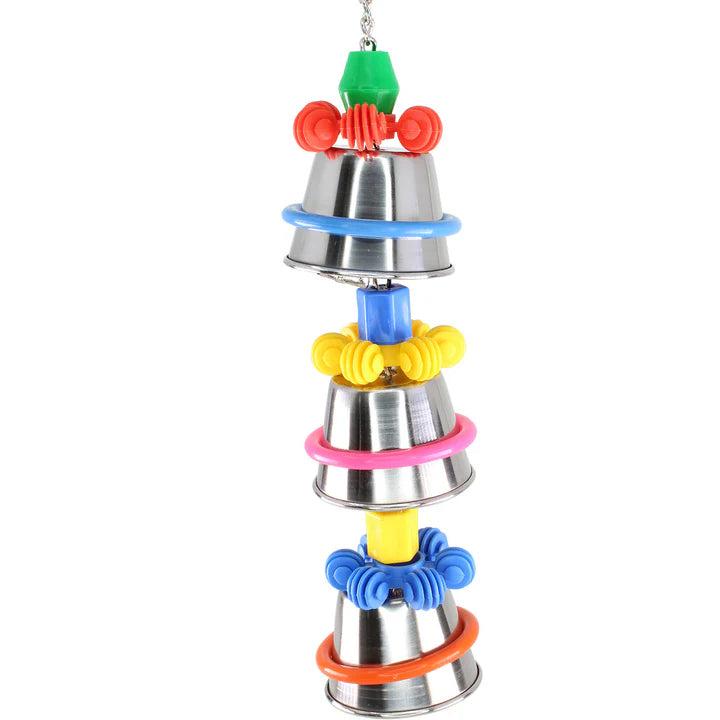 Ringer Bucket | TC Feathers Aviary