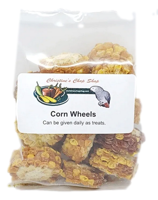 Corn Wheels | TC Feathers Aviary